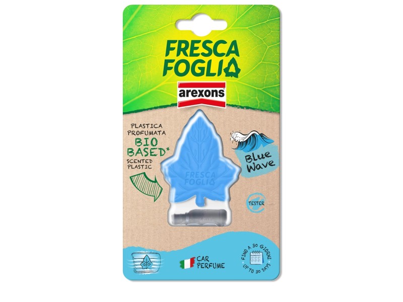 Profumatore per auto Fresca Foglia Blue Wave acquista da OBI
