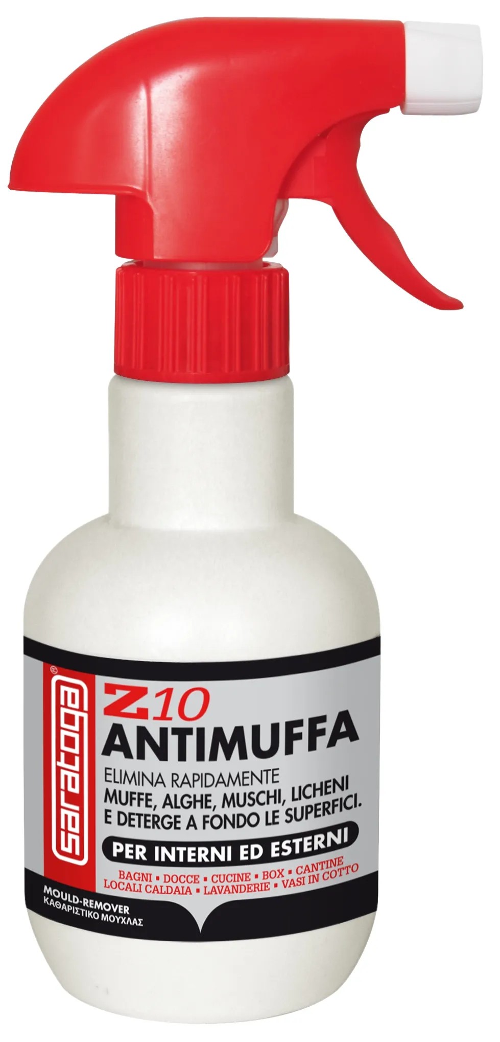 Antimuffa spray Saratoga Z10 250 ml acquista da OBI