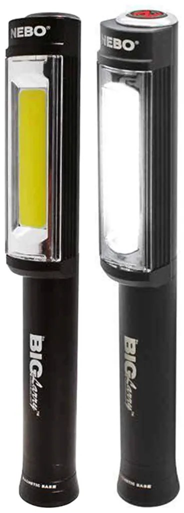 Torcia Ispezione LED BIG Larry con luce rossa d`emergenza acquista da OBI