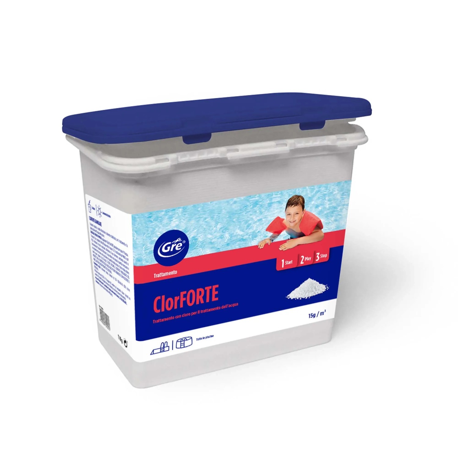 Cloro forte 1 kg pastiglie da 30 g acquista da OBI