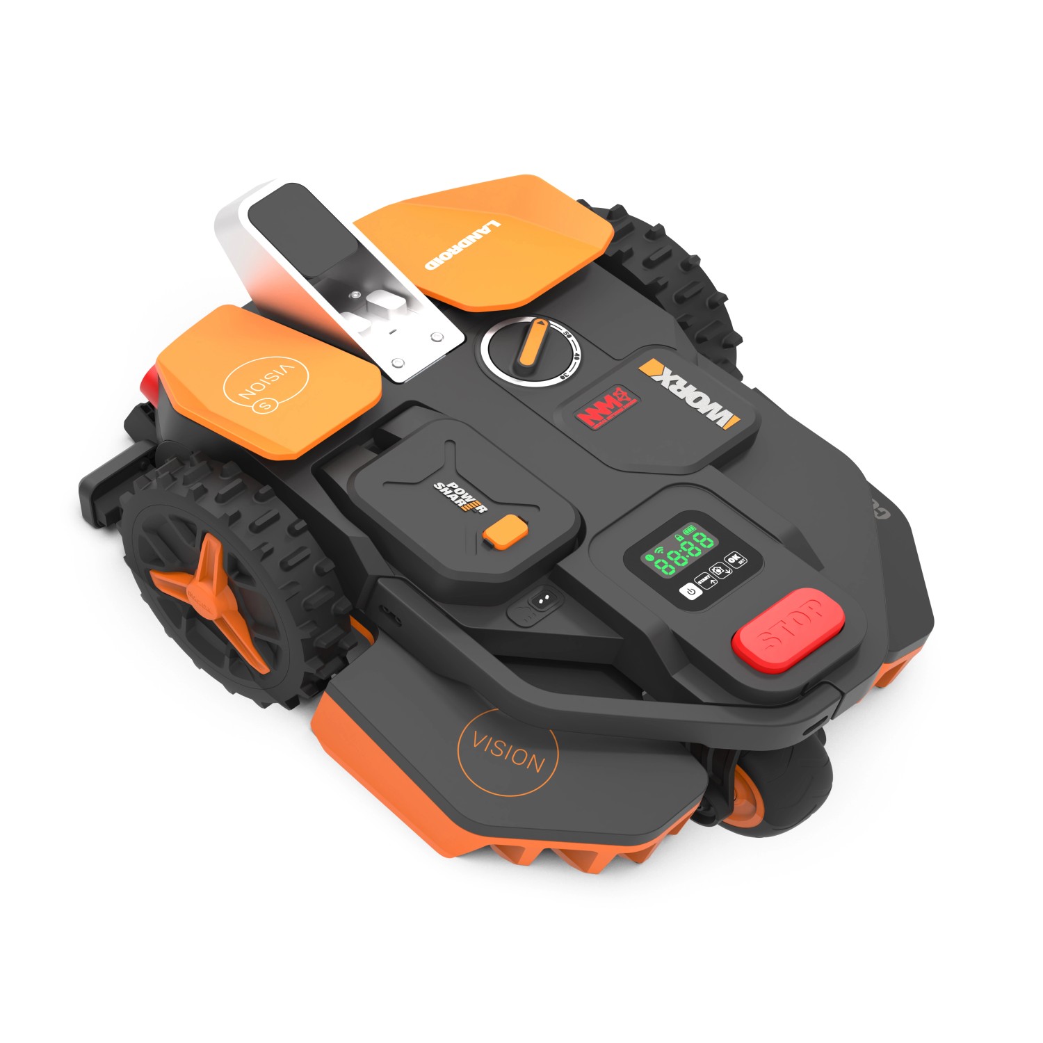 Robot tagliaerba a batteria Worx Landroid vision WR202E 250 m² acquista da OBI