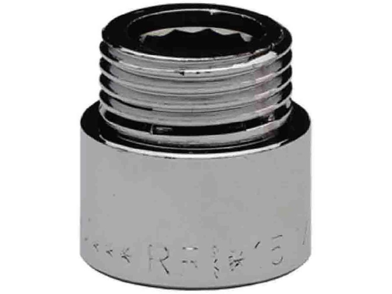 Prolunga in ottone cromato 1/2`` x 30 mm acquista da OBI