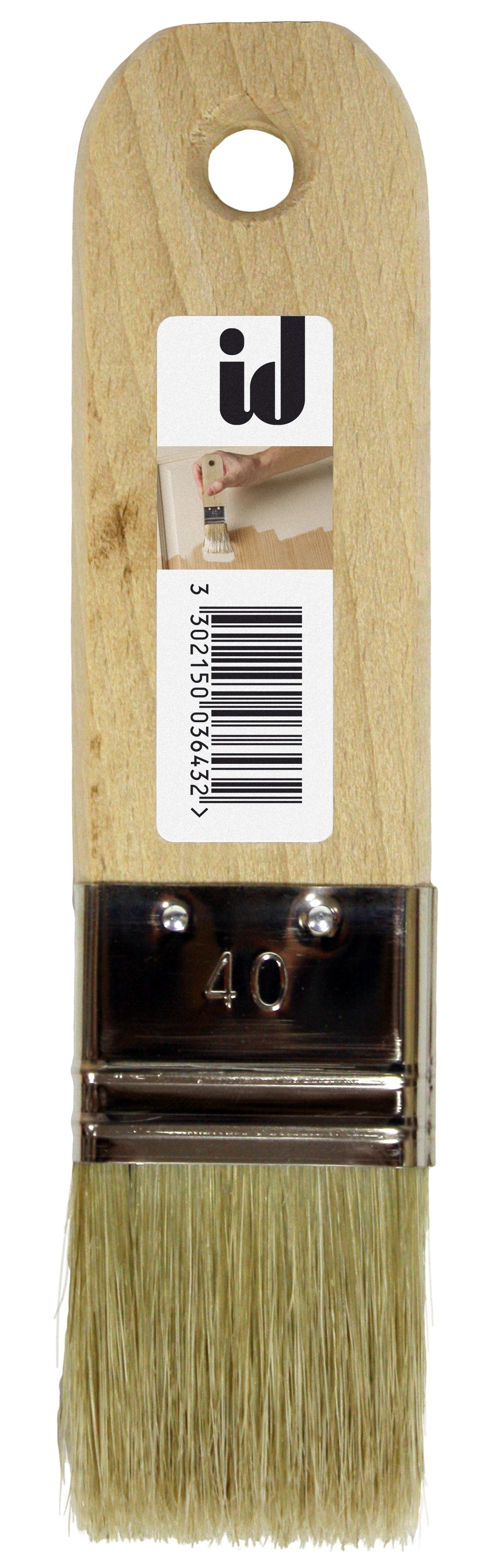 Pennello piatto 40 mm acquista da OBI