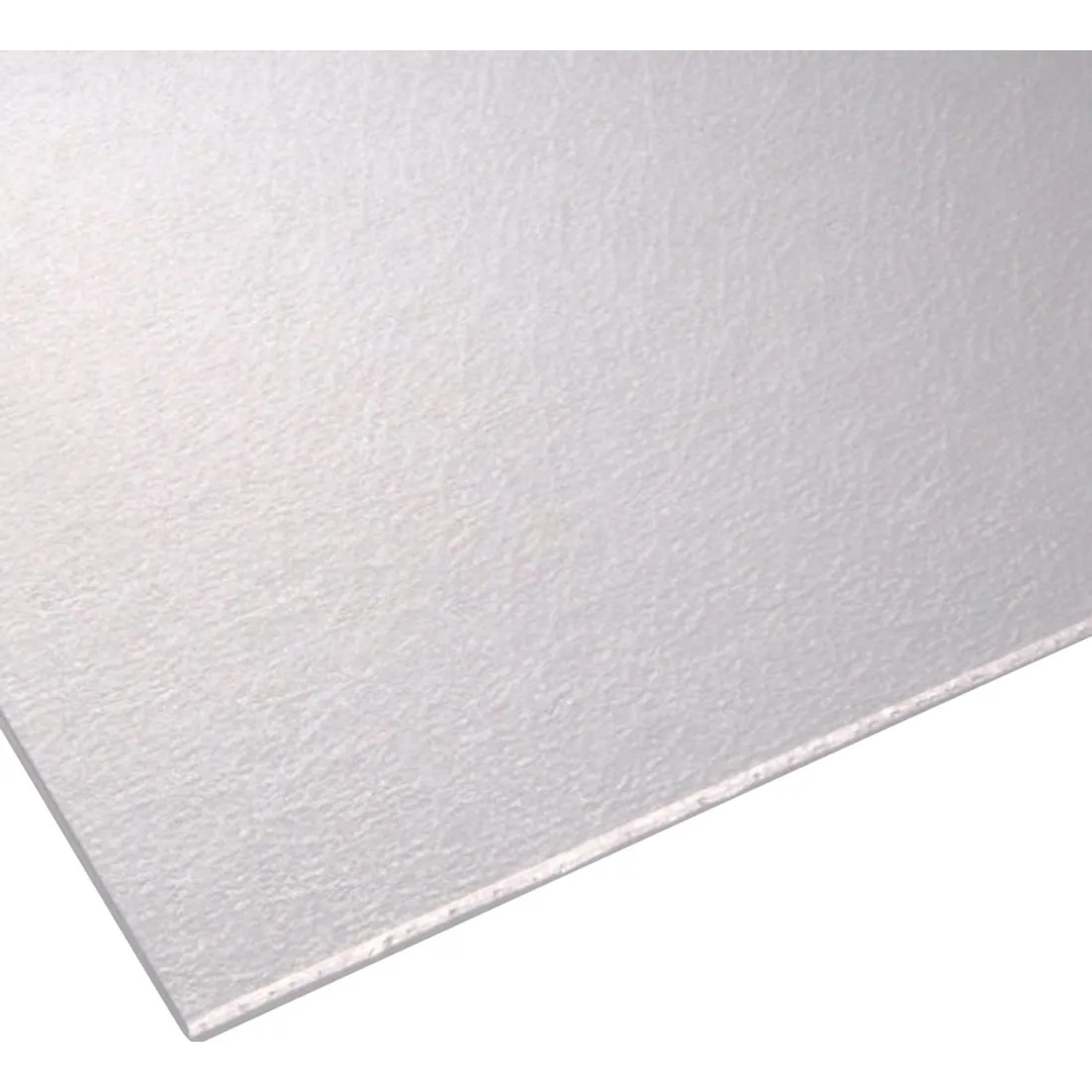 Lastra in vetro sintetico Poliver 100x100 cm sp 2,5 mm trasparente ...