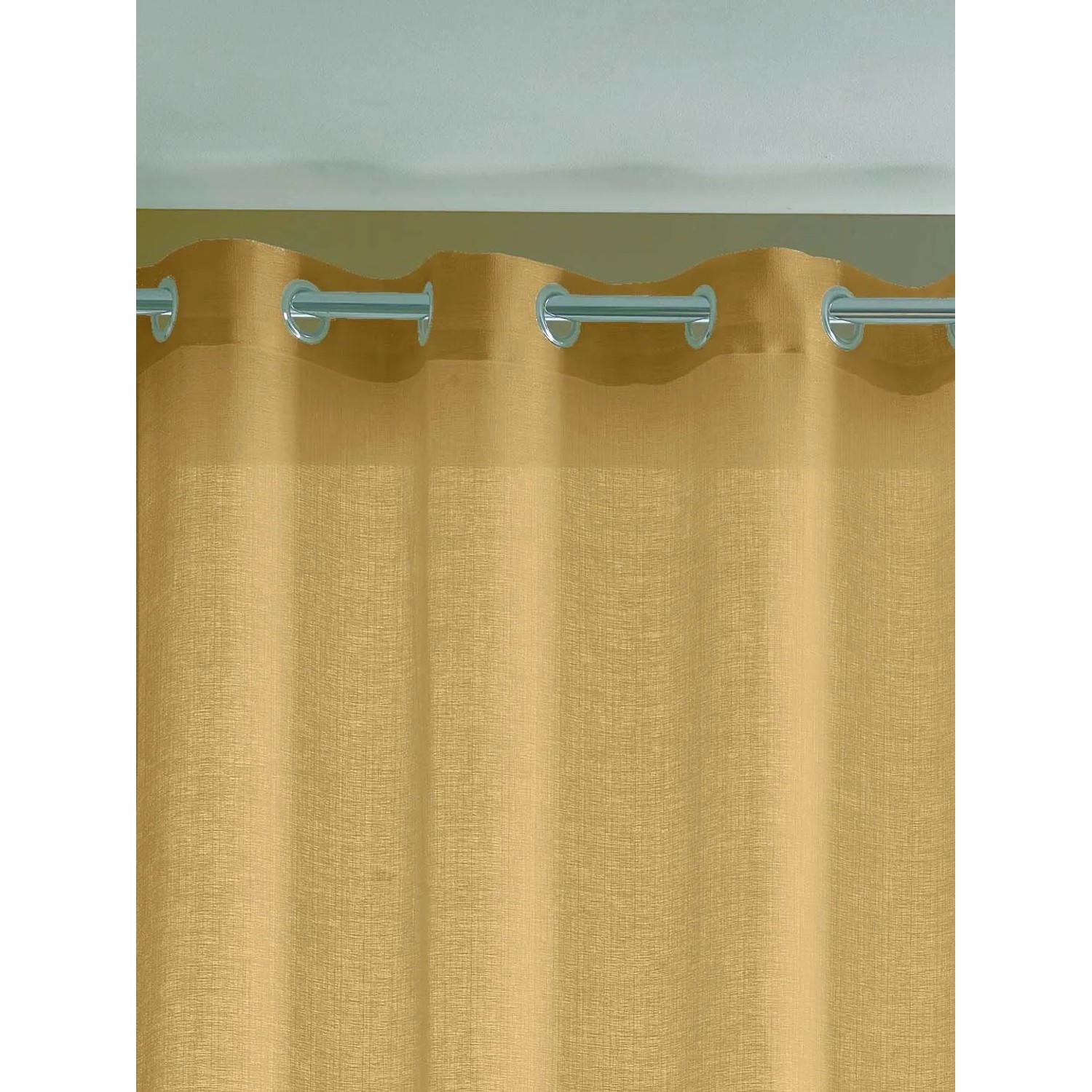 Tenda arredo Tiffany L 140 x H 280 cm tortora acquista da OBI