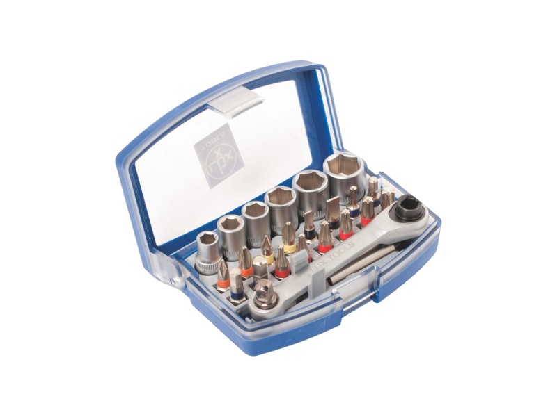 LUX Kit 24 chiavi a bit e a tubo Comfort acquista da OBI