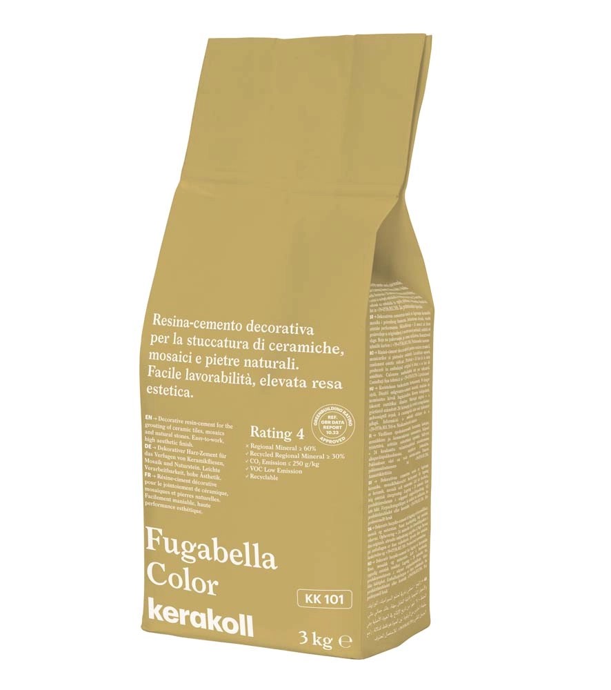 Stucco KERAKOLL Fugabella color 3 kg Ocra scuro acquista da OBI
