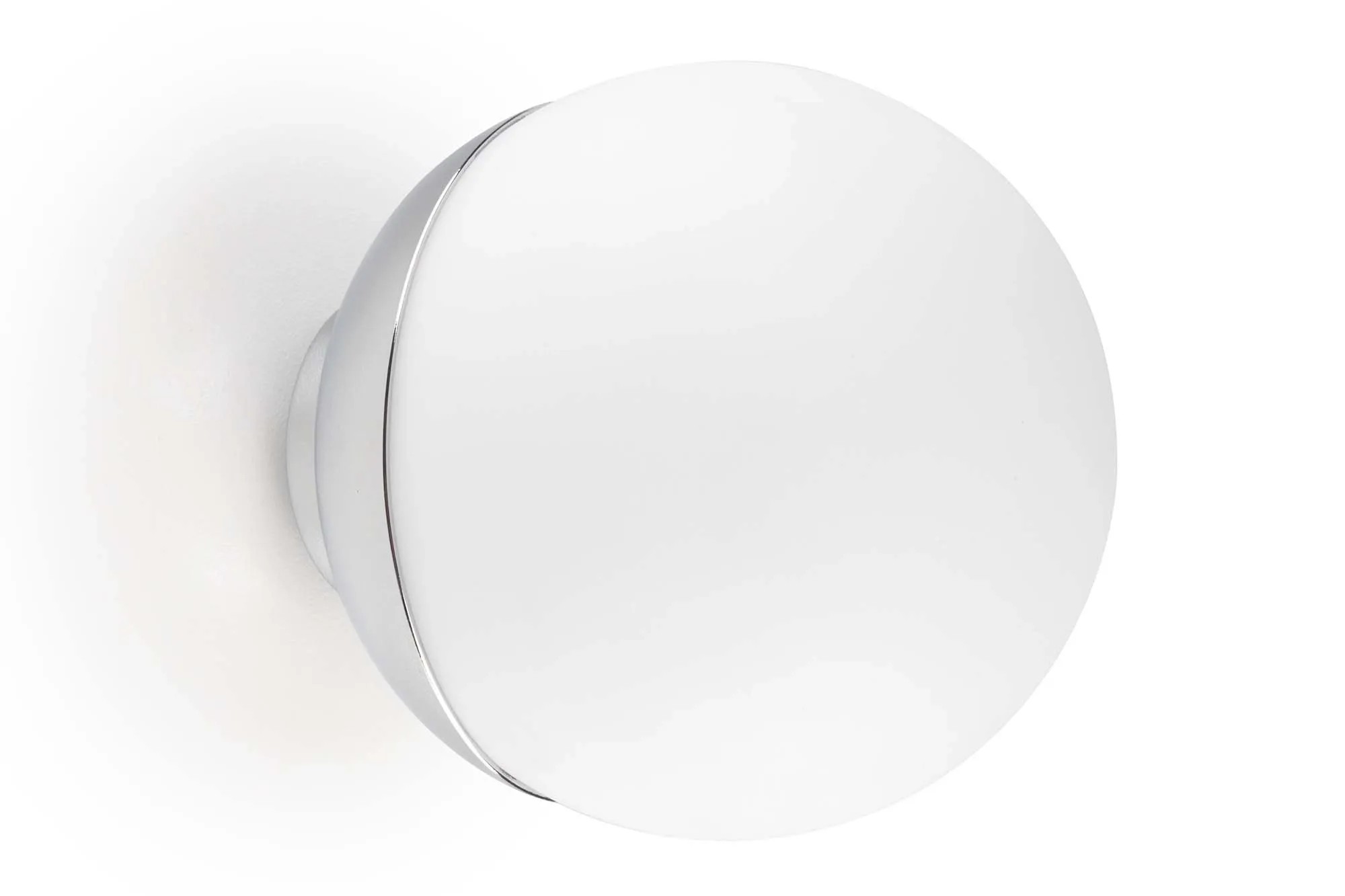 Lampada Led per specchio bagno Scarlett Cromo 90x90x93 mm acquista da OBI