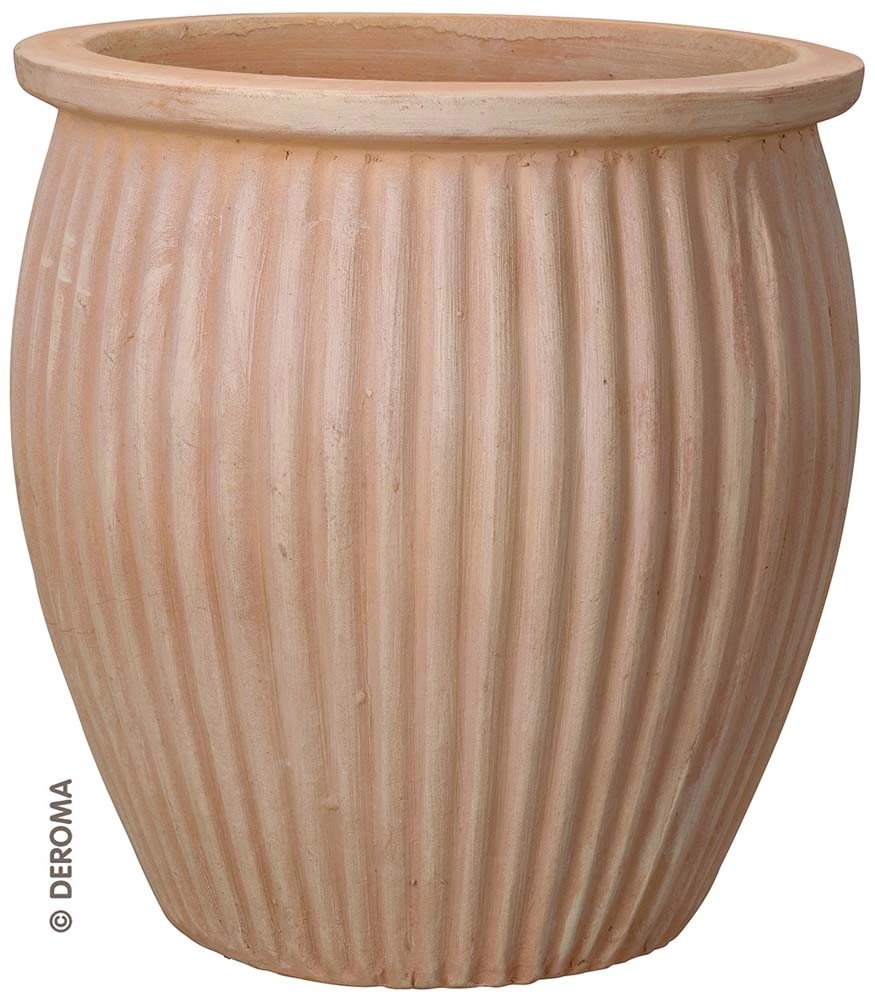Vaso alto in terracotta Atlas Deroma Ø 30 cm acquista da OBI