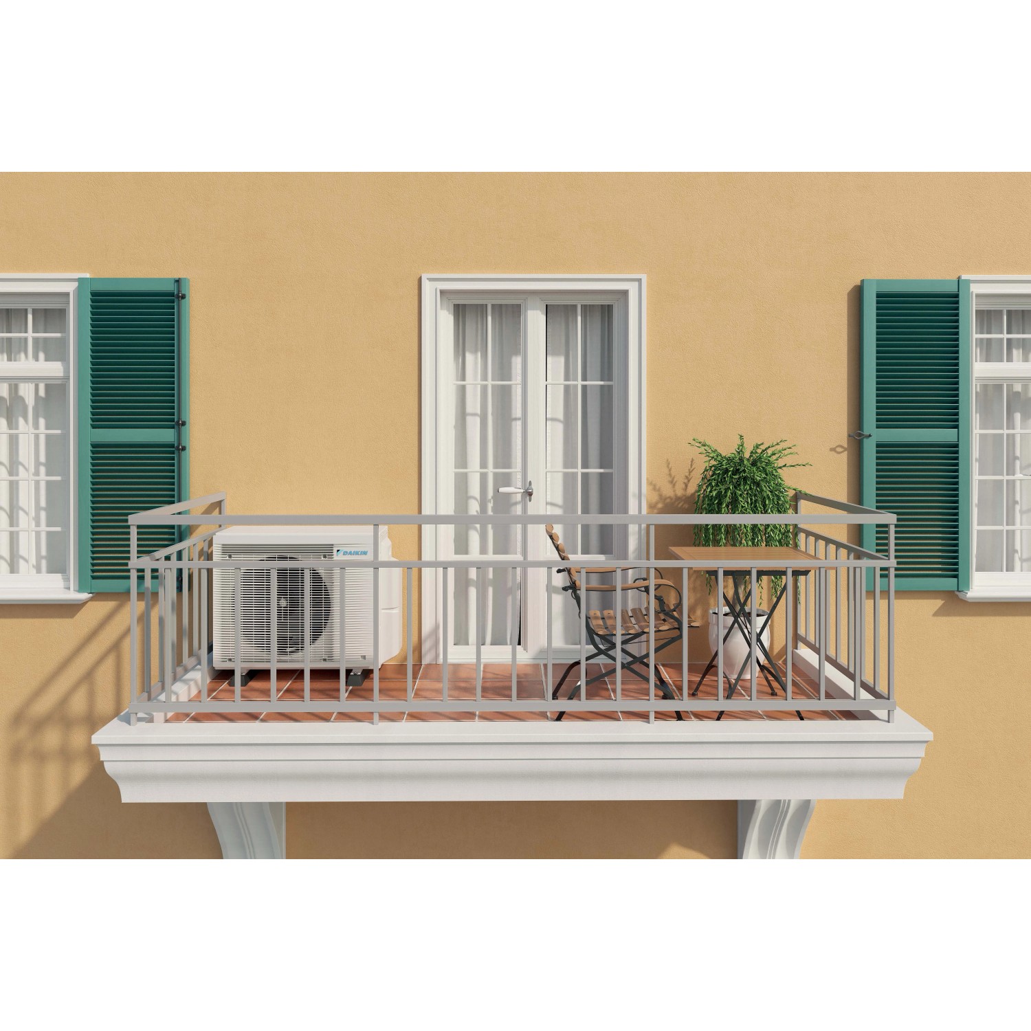 Climatizzatore fisso Daikin NP dualsplit 9000+12000 BTU classe A++/A++ ...