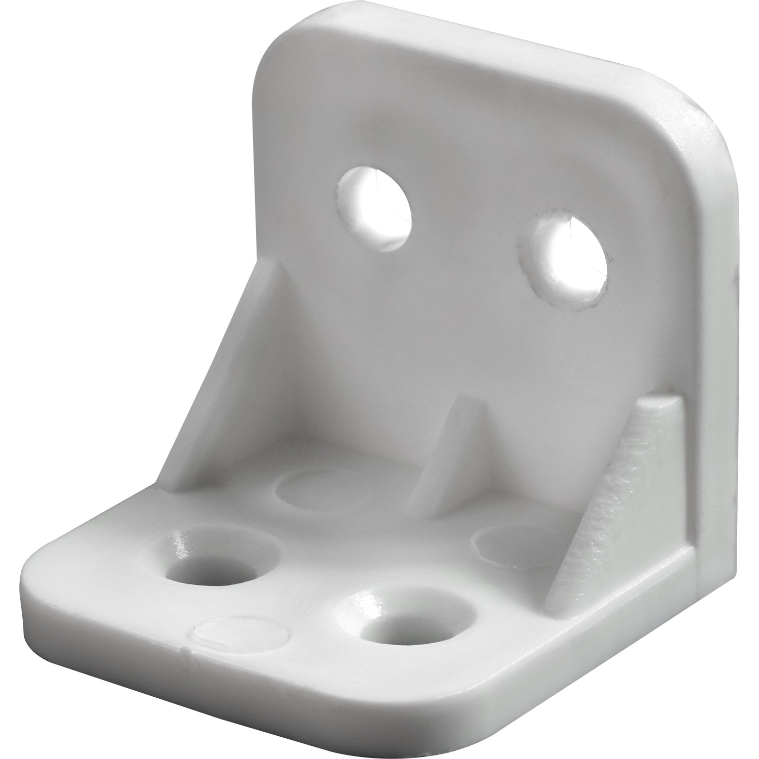 Staffa angolare Hettich in plastica 30x30x30 mm bianca acquista da OBI