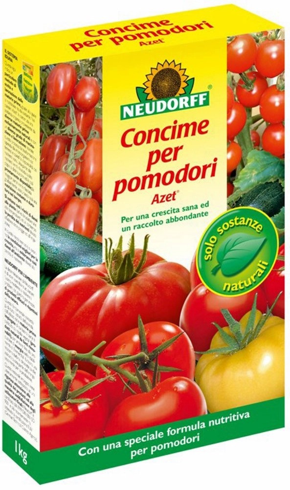 Concime Neudorff solido Azet per pomodori | OBI