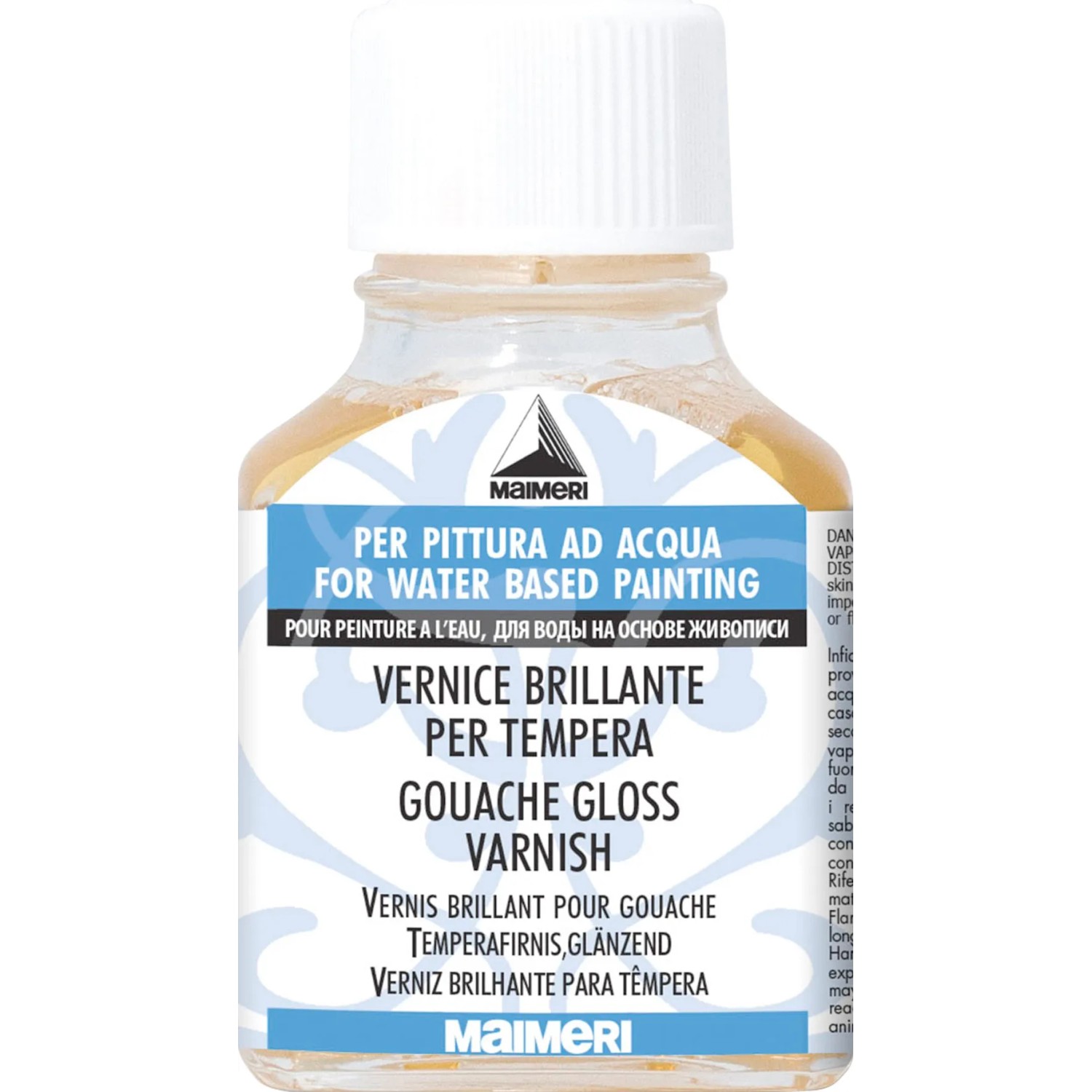 Vernice brillante per tempera 75 ml acquista da OBI