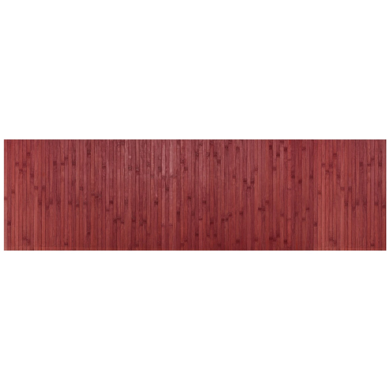 Tappeto arredo Bamboo Plain 50x180 cm rosso acquista da OBI