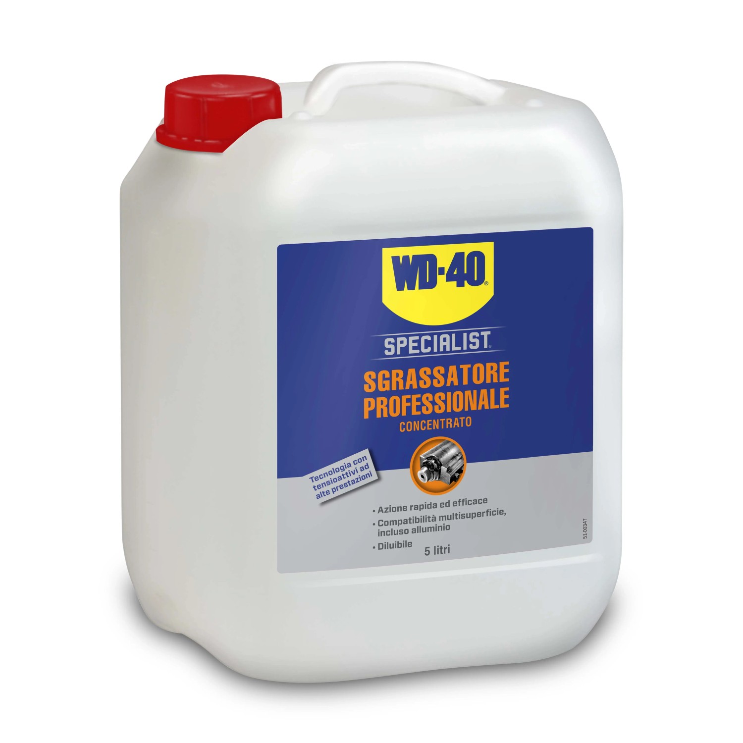 Sgrassatore concentrato professionale WD-40 base acqua 5 l acquista da OBI