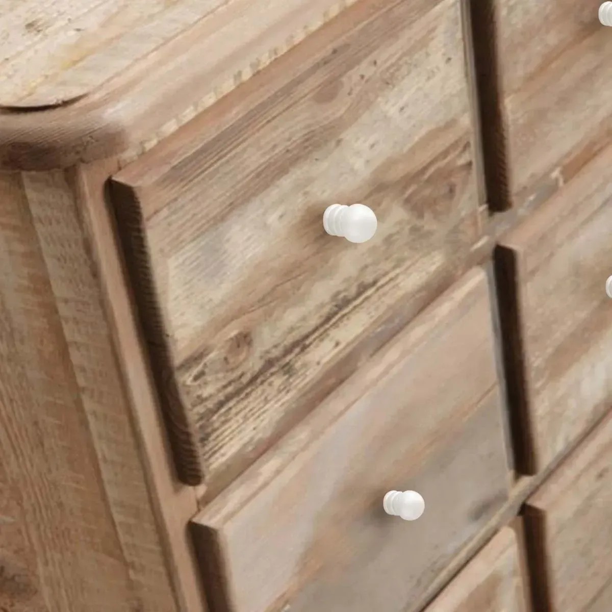 Set 2 pomoli in zama Ø 15 mm bianco opaco acquista da OBI