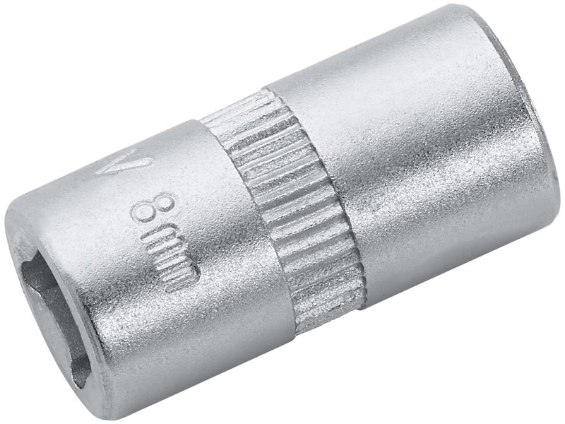 Presa a bussola LUX esagonale 8 mm con attacco 6,3 mm (1/4") acquista da OBI