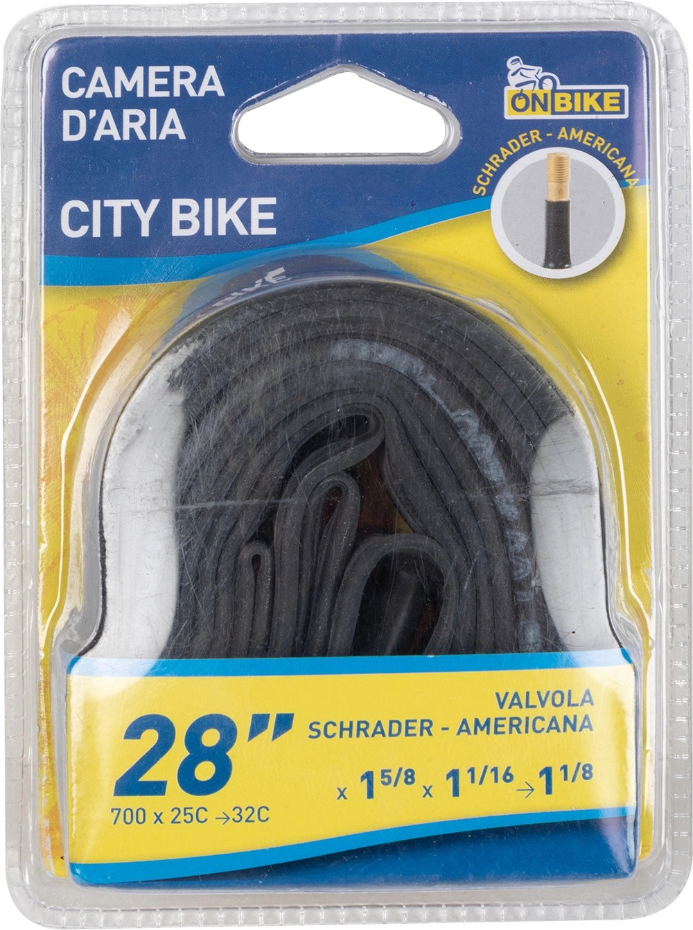 Camera d`aria bici City Bike 28" x 1,0/1,25" acquista da OBI