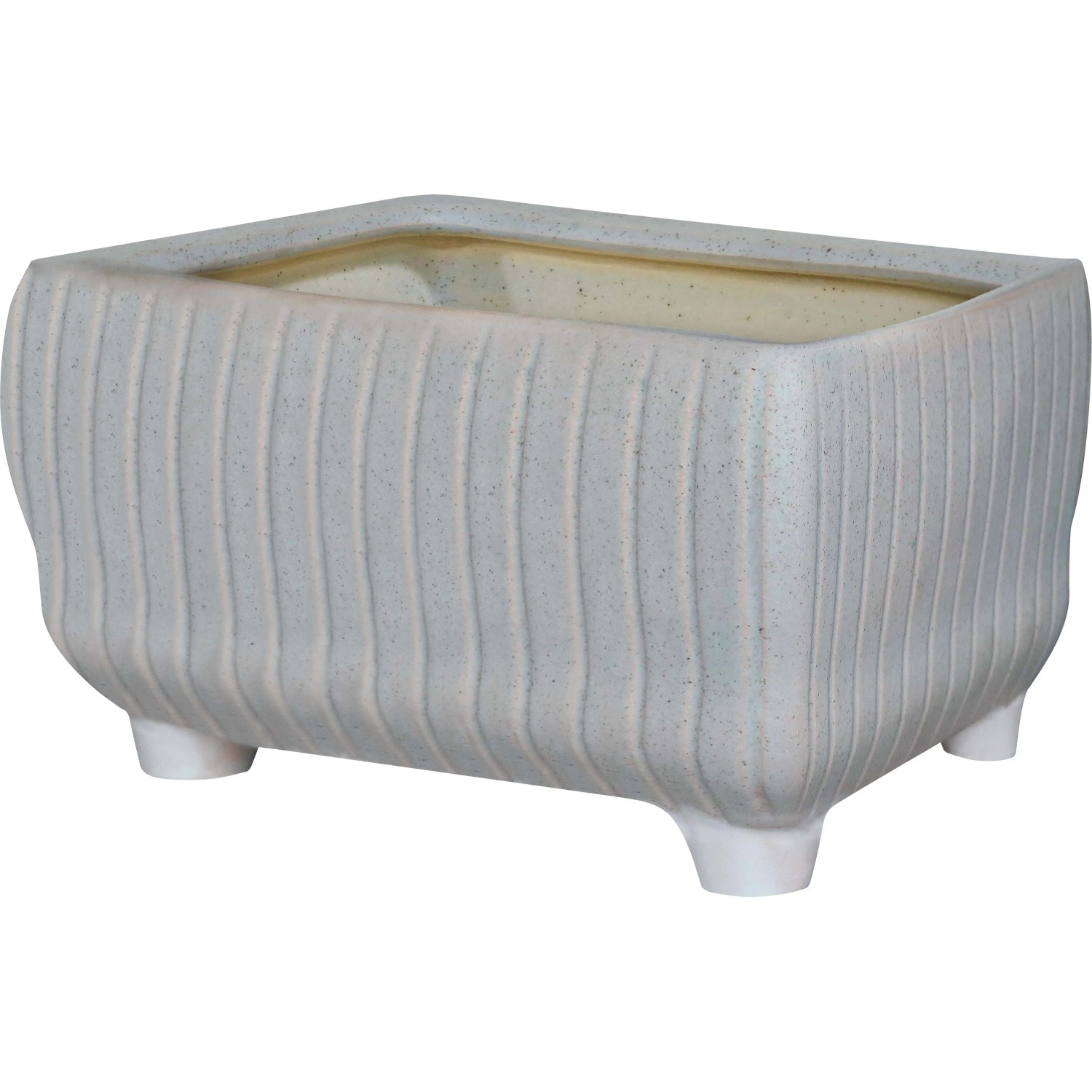 Vaso per bonsai in ceramica 17x12x9,5 cm grigio acquista da OBI