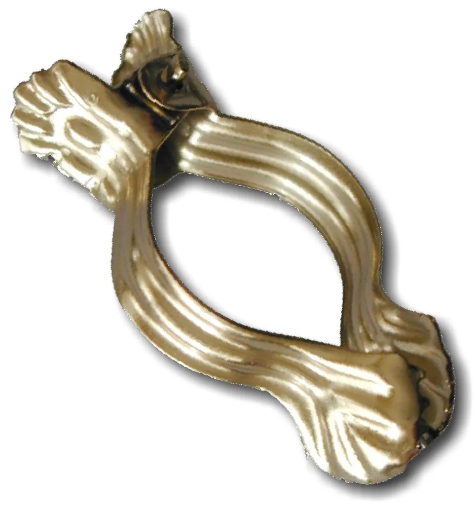 Pinze per tende in metallo ottonato 6 pz acquista da OBI