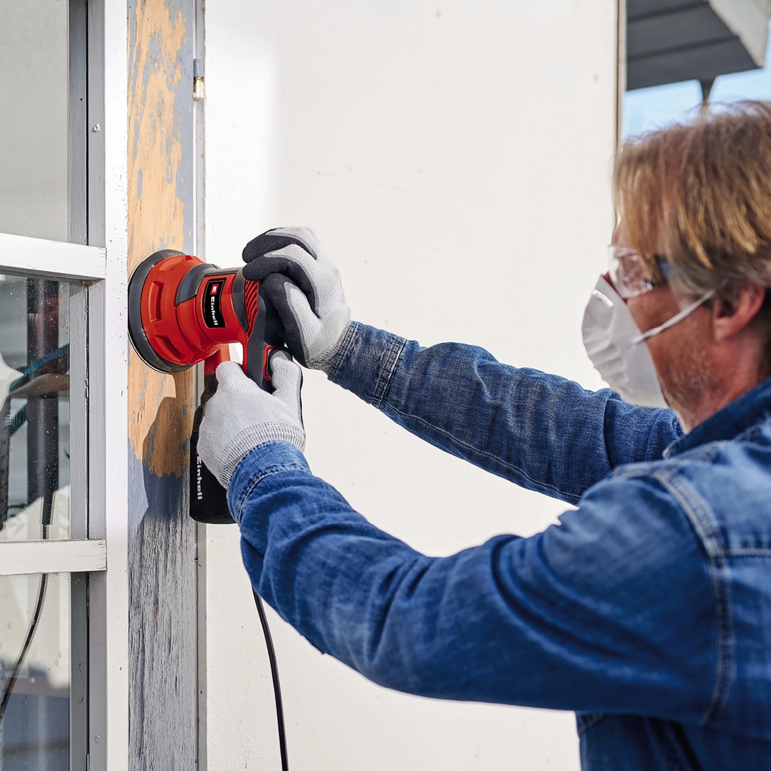 Levigatrice rotorbitale TC-RS 425 Einhell 425 W acquista da OBI