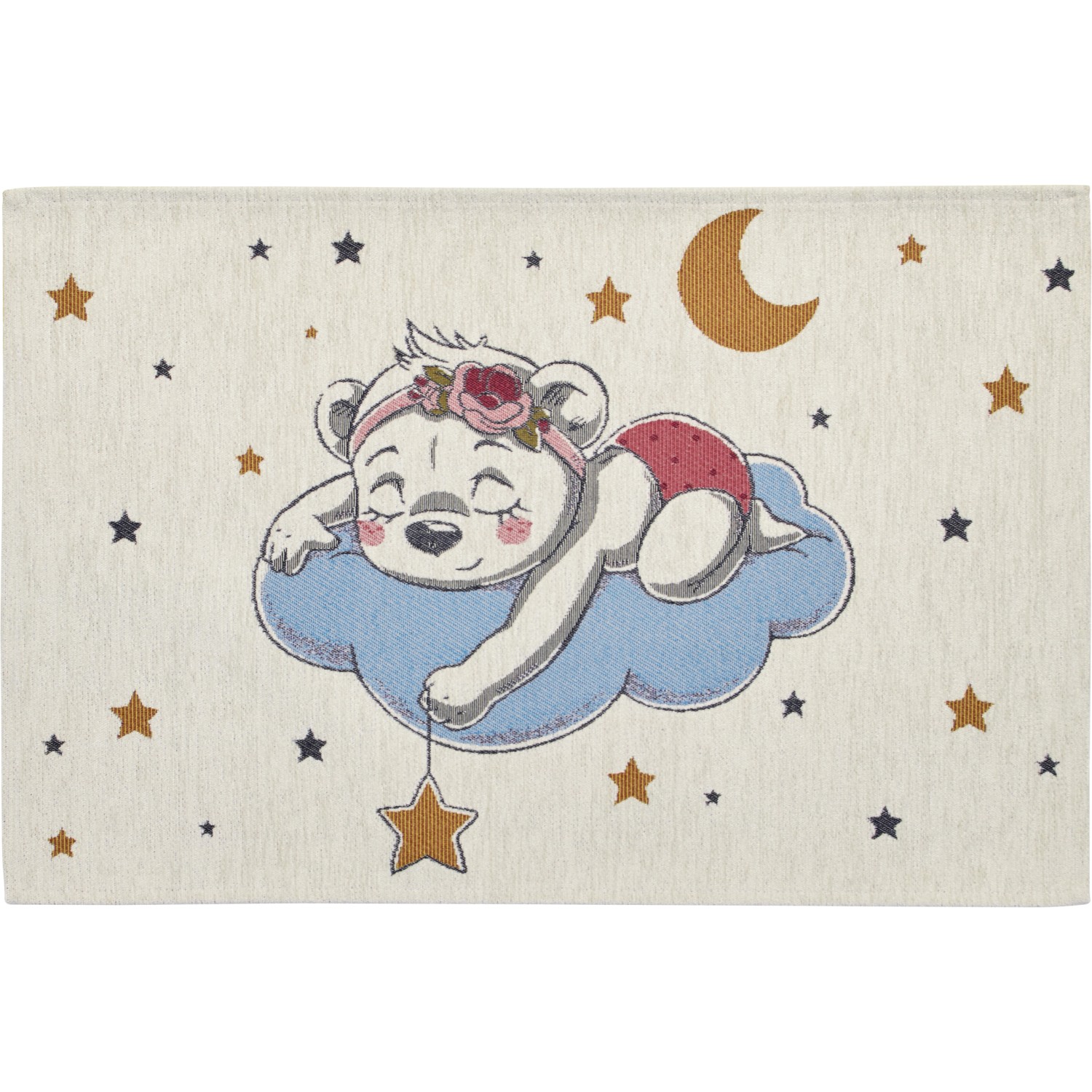 Tappeto Pimpi Puppies 60x90 cm | OBI