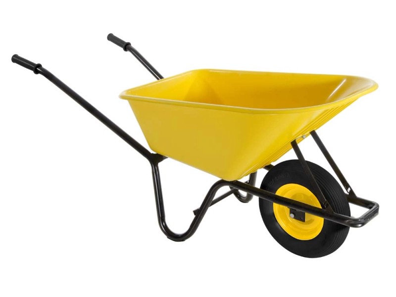 Carriola in pvc 100 l giallo acquista da OBI