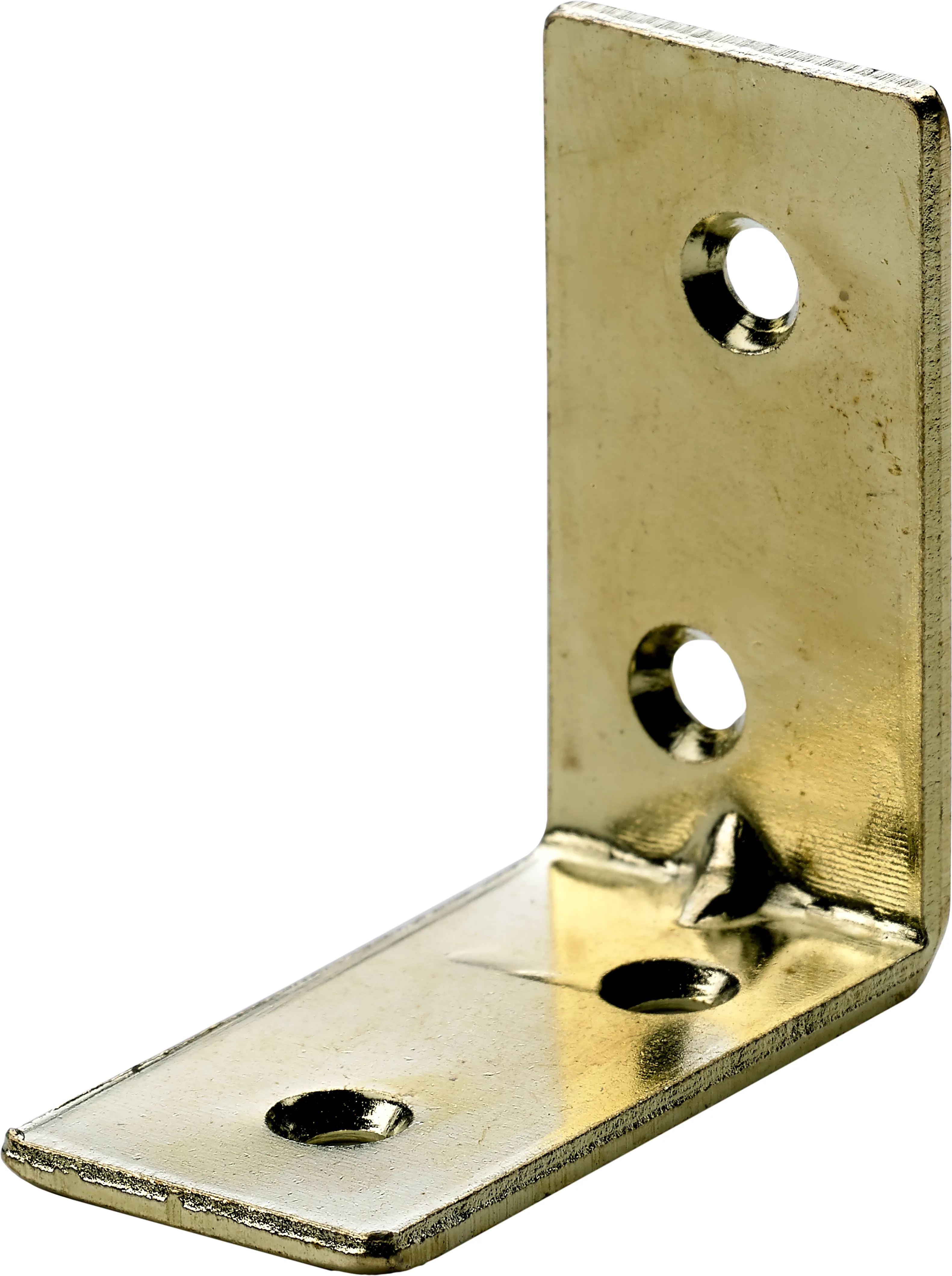 Staffa angolare per sedie Hettich acciaio ottonato 40x40x15 mm 8 pz | OBI