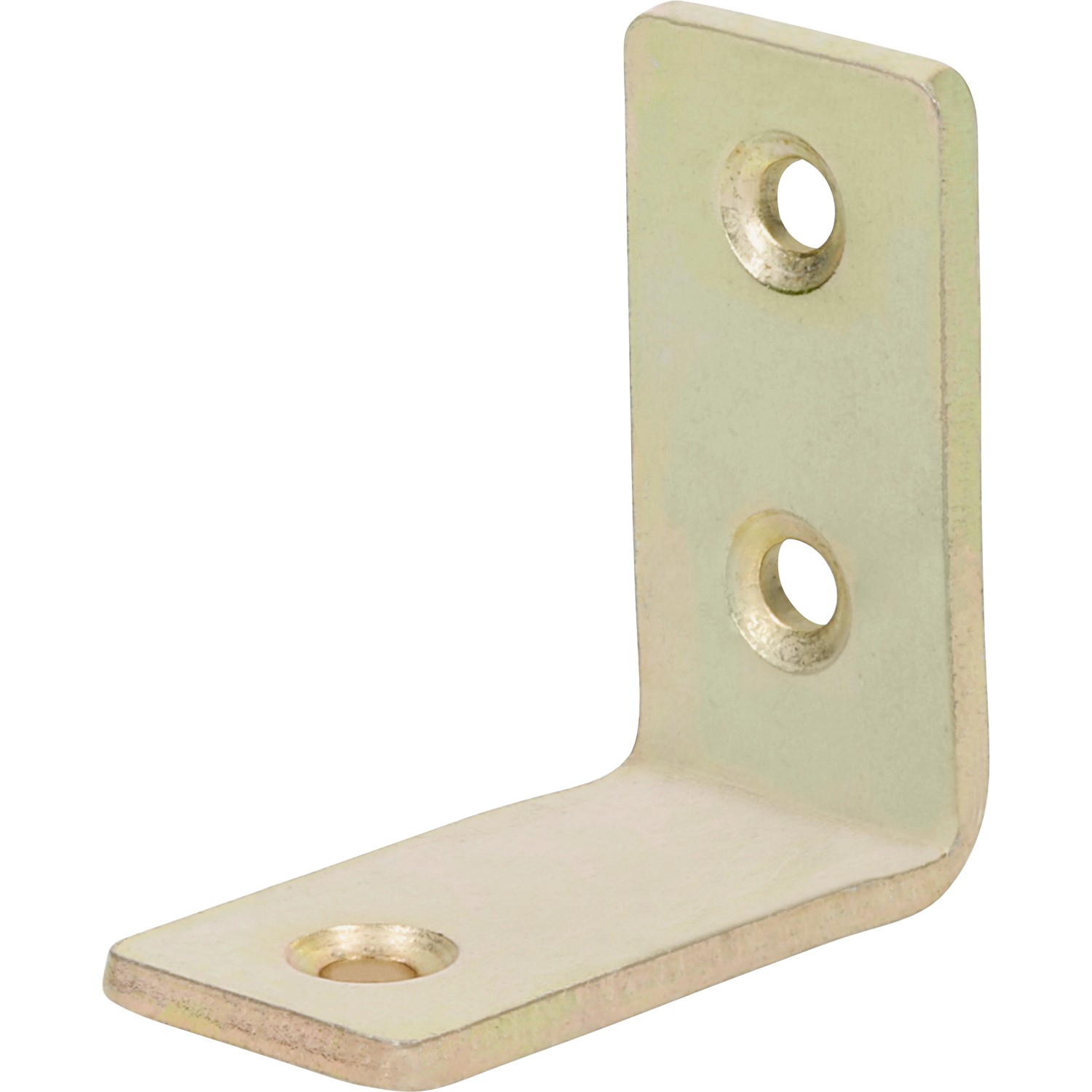 Staffa angolare acciaio zincato 40x40x20 mm giallo acquista da OBI