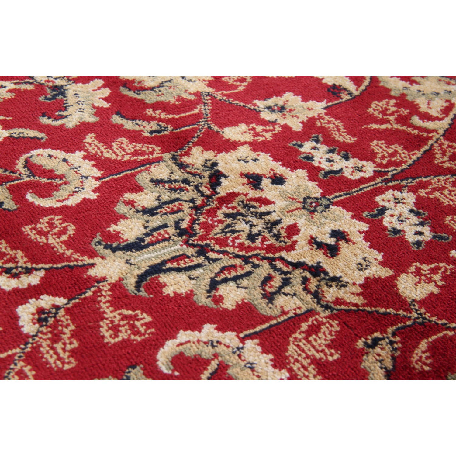 Tappeto arredo Farshian hereke 2 rosso 190x140 cm acquista da OBI
