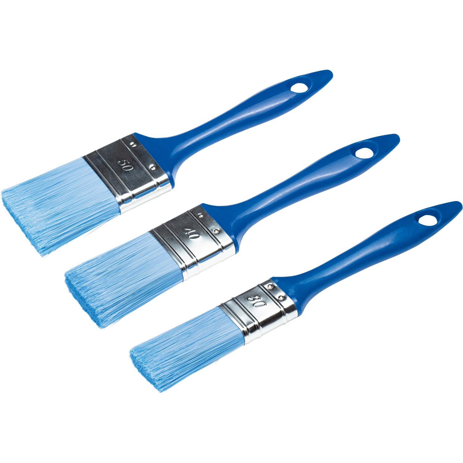 Pennelli vernici ad acqua 3 pz 3/4/5 cm acquista da OBI