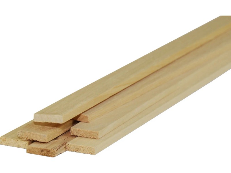 Listello in samba piallato 5x20x2500 mm acquista da OBI