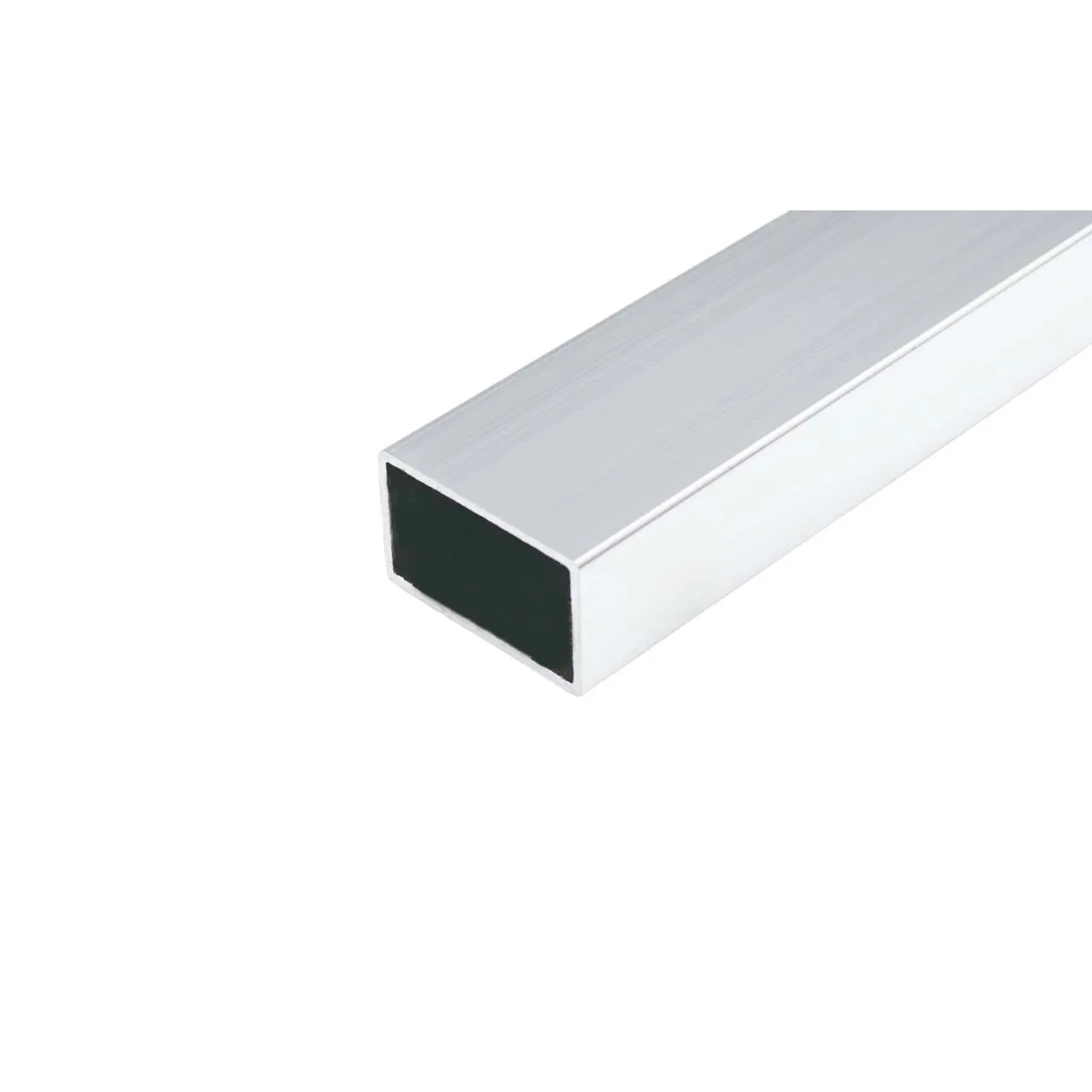 Profilo rettangolare 2 m 30x15 mm in acciaio inox AISI 304 acquista da OBI