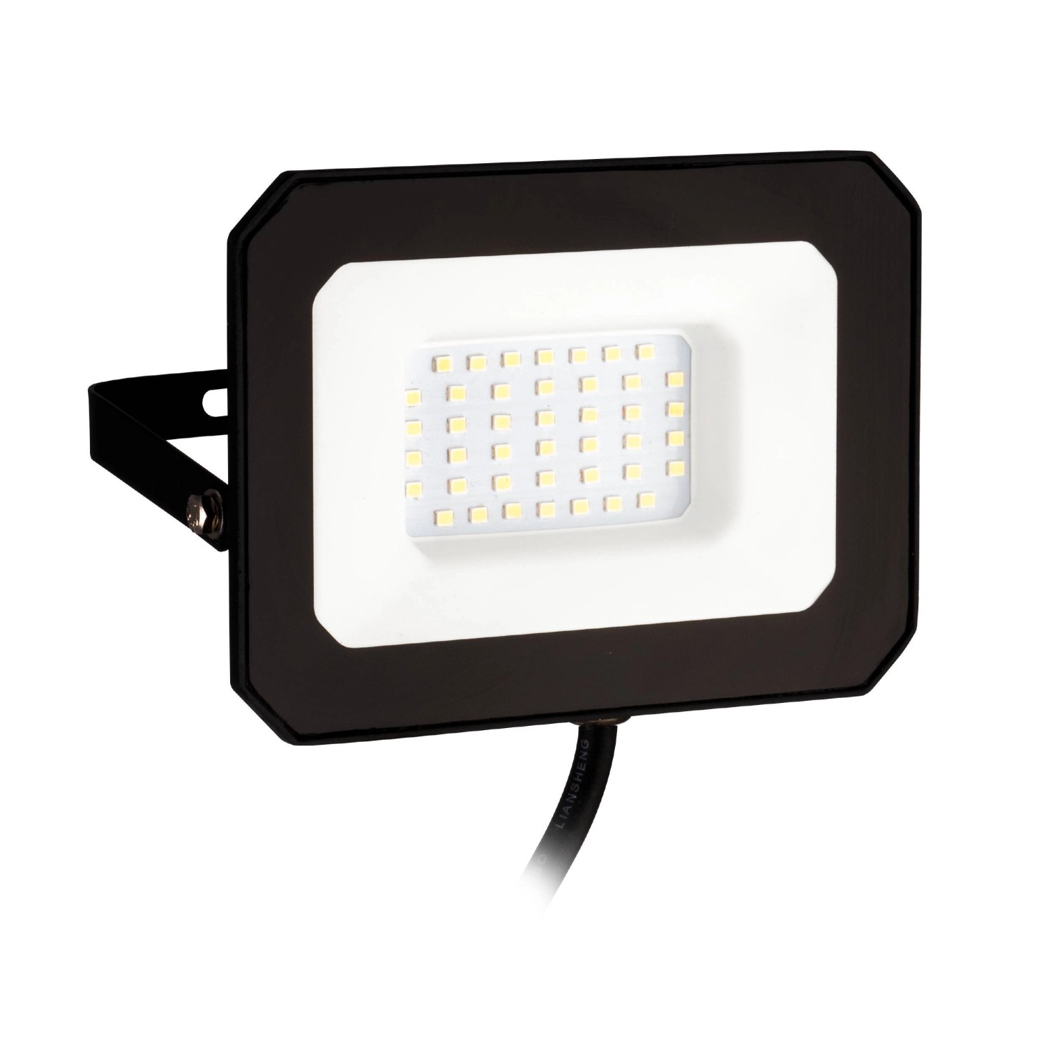 Faretto da parete LED Eglo Risacca-E 30 W 10x14,5 m nero acquista da OBI
