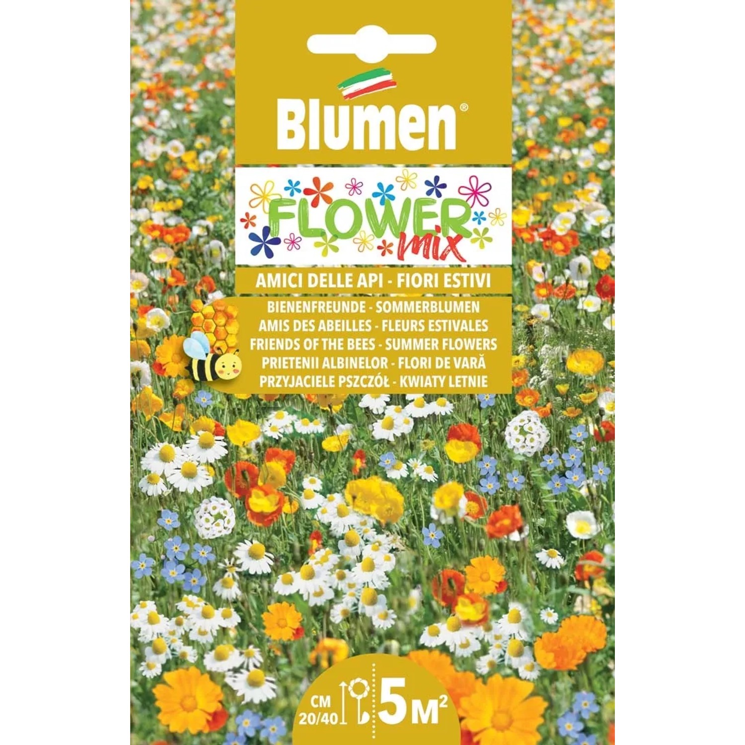 Semi mix di fiori amici delle api fiori estivi acquista da OBI