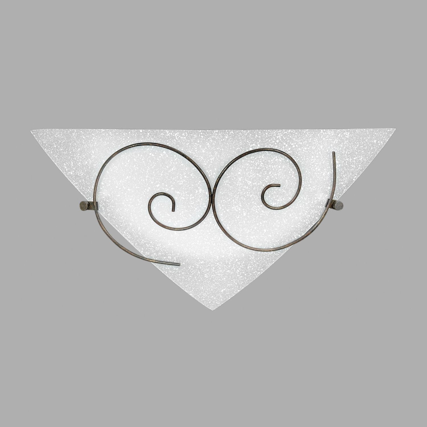 Applique Ricciolo 40x10 cm bianco acquista da OBI