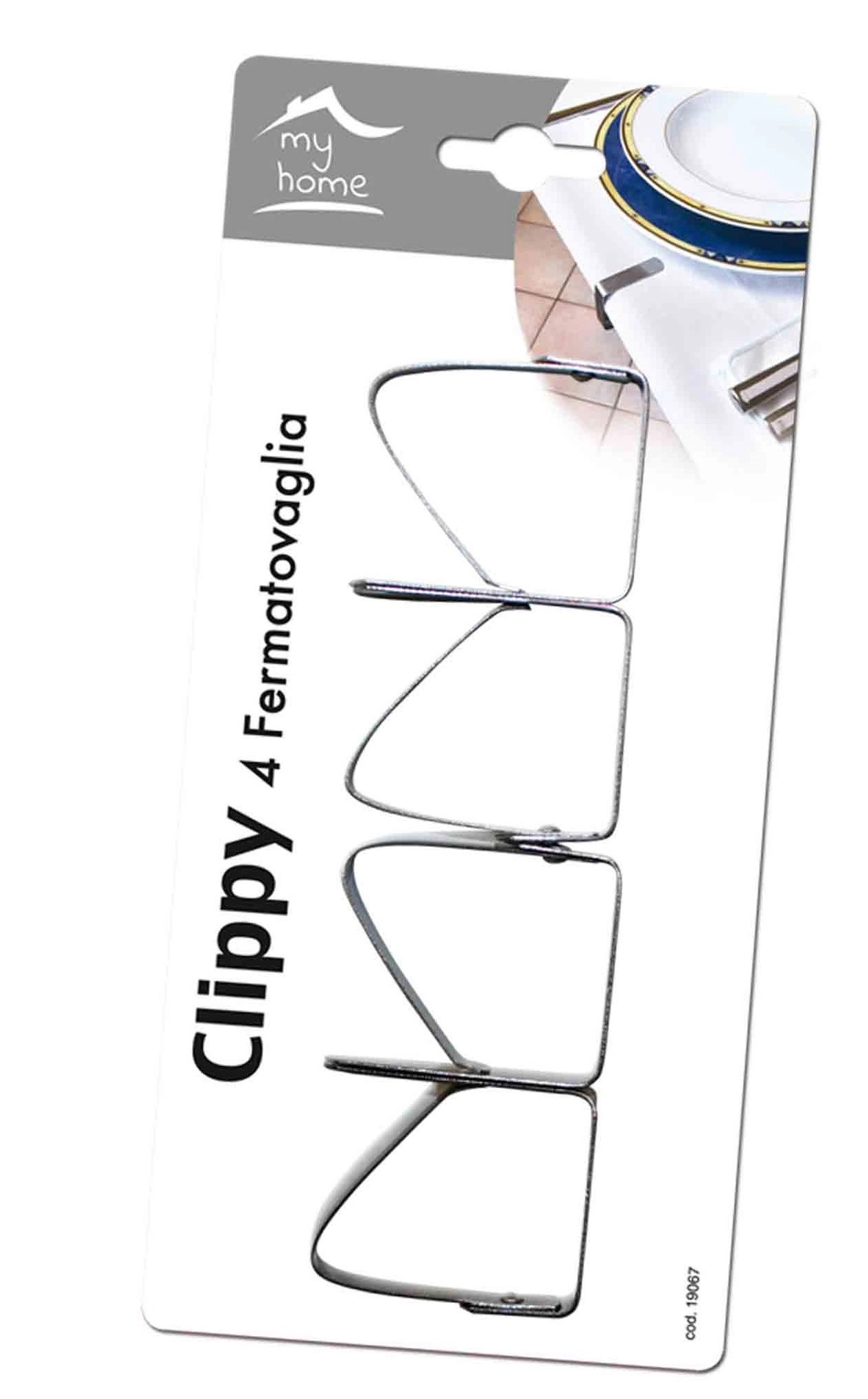 Ferma tovaglia anti vento in acciaio inox 4 pezzi acquista da OBI