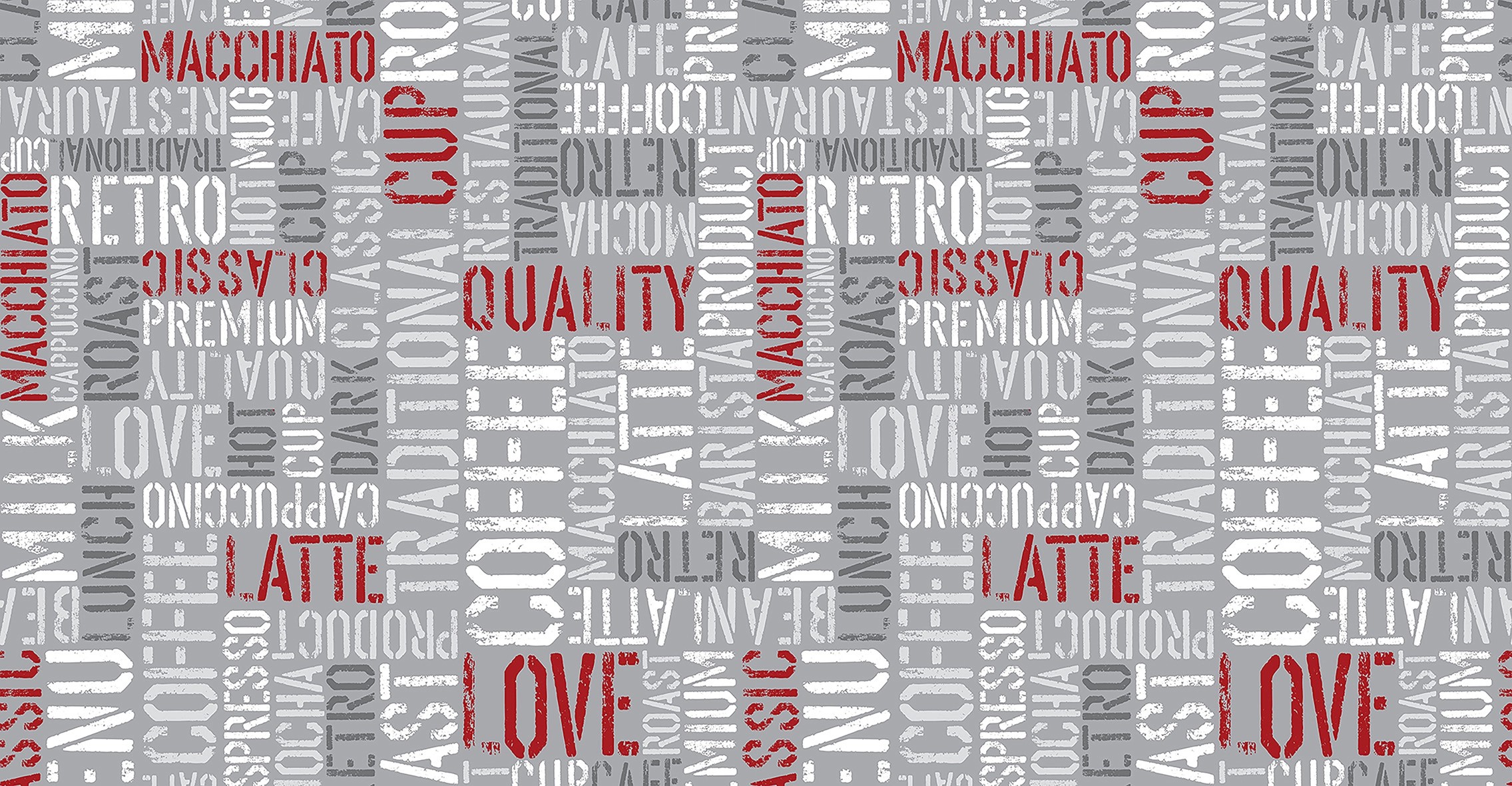 Tappeto stampa digitale coffee grigio acquista da OBI