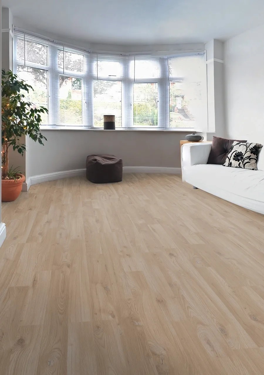 Pavimento laminato Standard rovere naturale sp. 7 mm 2,39 m² acquista ...