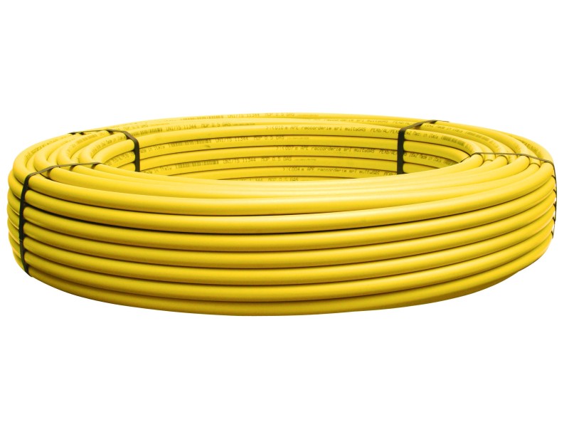 Tubo Multistrato PE-XB Gas nudo in rotolo da 25m diametro 20x2mm acquista da OBI