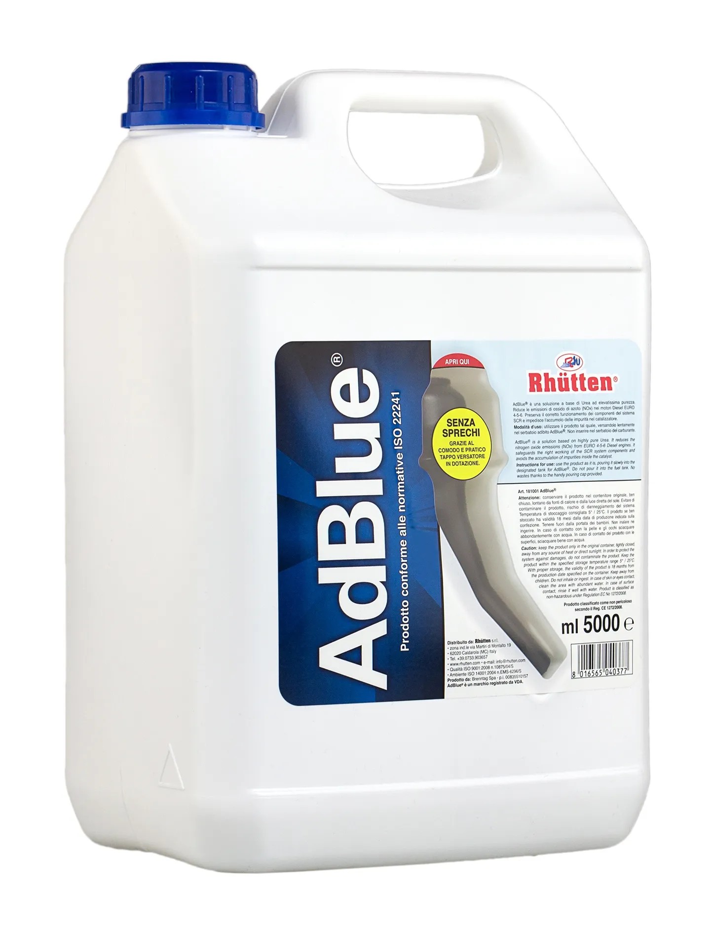 Liquido AdBlue con tappo dosatore 5 l acquista da OBI