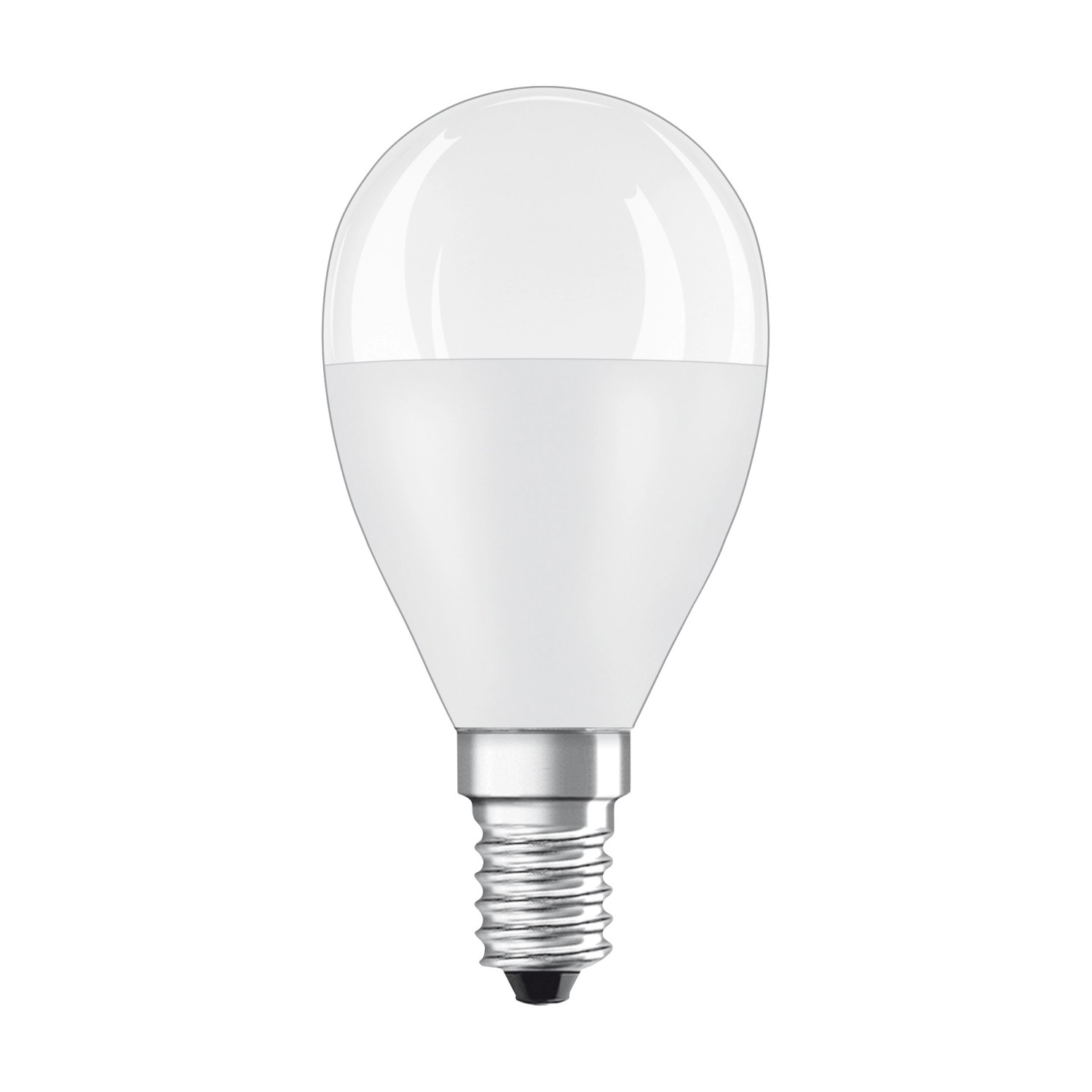 Lampadina LED E14 froma a sfera Osram 806lm bianco caldo acquista da OBI