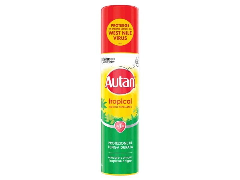 Autan Tropical Spray 100 ml acquista da OBI