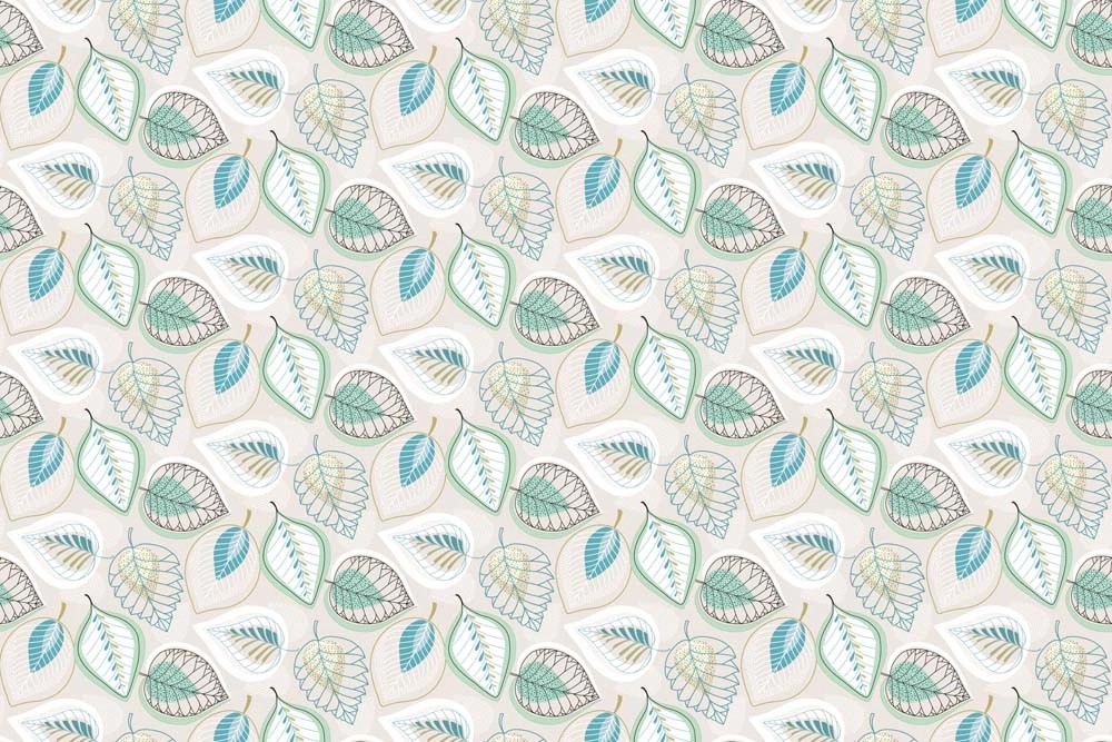 Tovaglia cerata Manhattan D-c-fix Green Leves 140 cm al metro