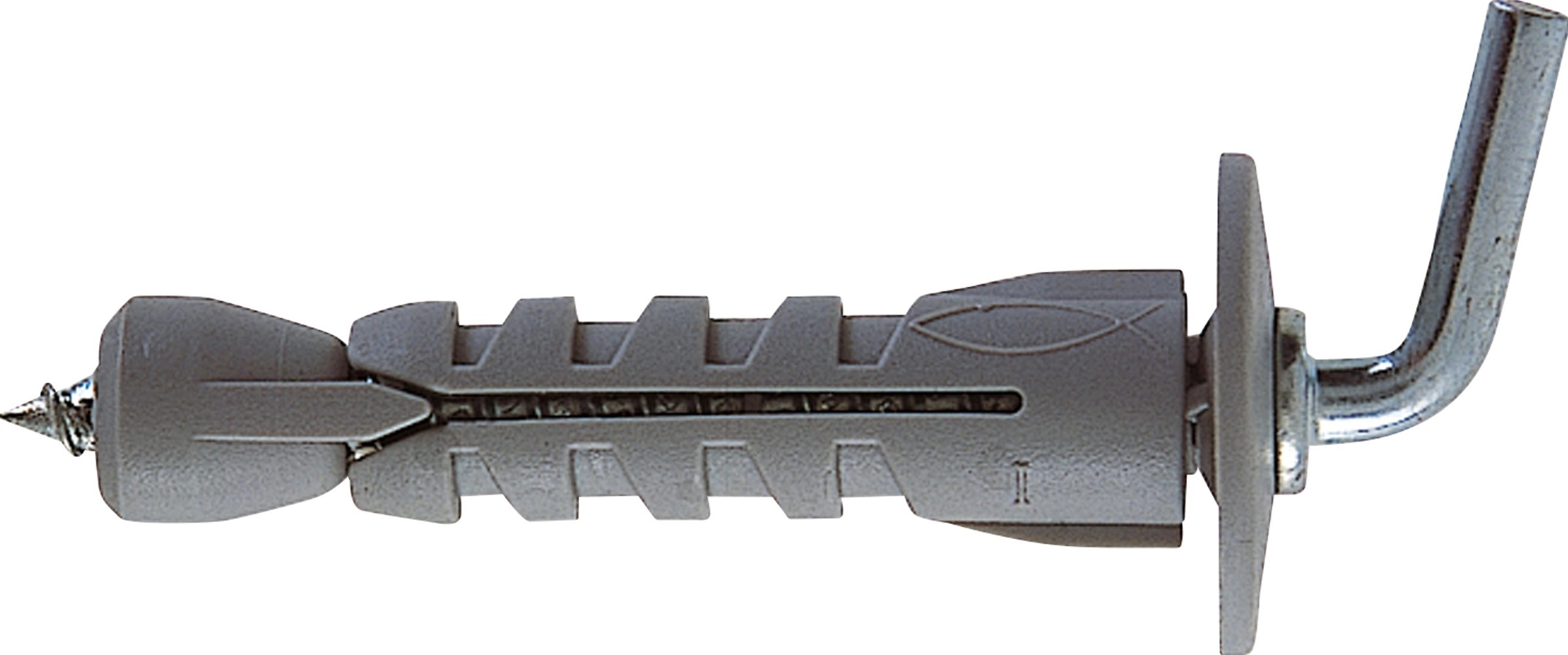 Tassello per cartongesso in nylon Fischer SBN gancio corto Ø 9 mm 6 pz ...