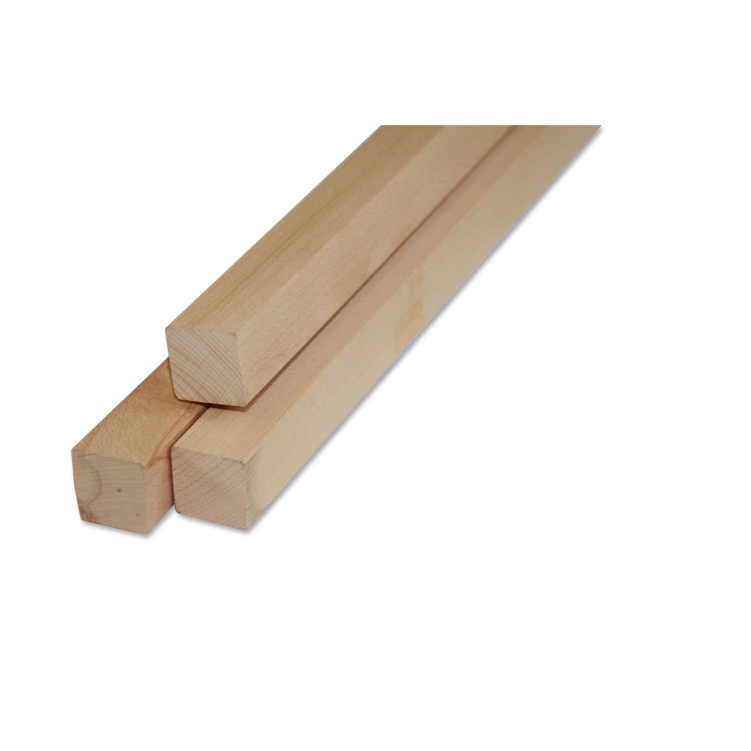 Listello in faggio piallato 30x30x2400 mm acquista da OBI