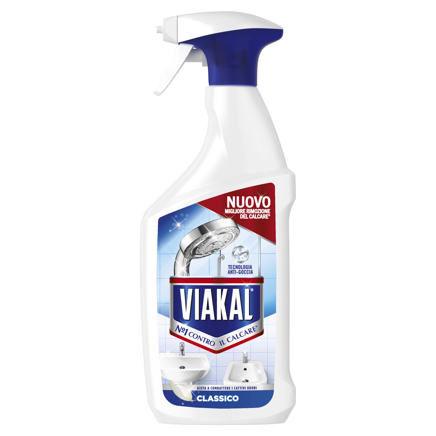 Anticalcare Viakal spray regolare 720 ml acquista da OBI