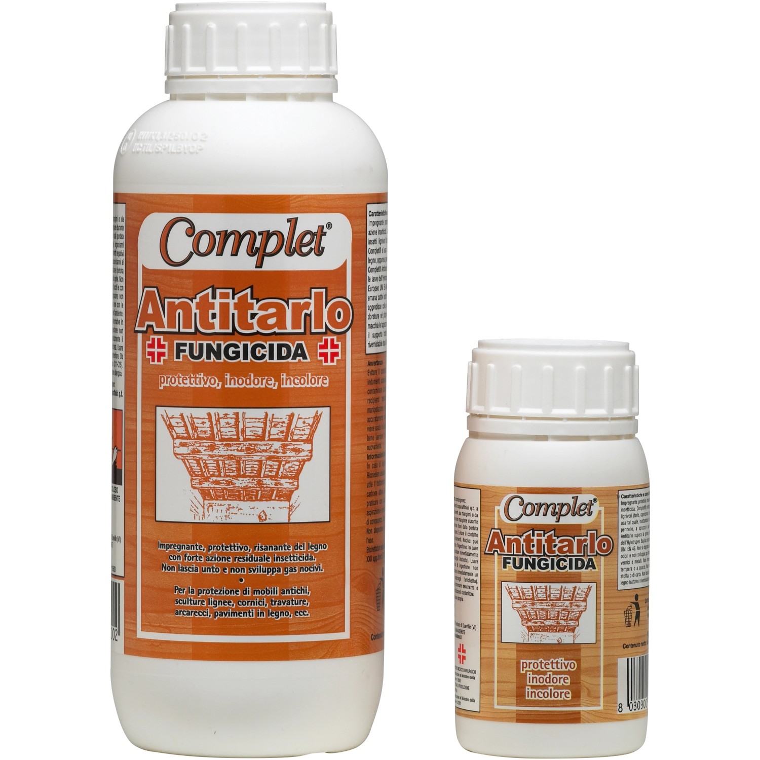 Antitarlo fungicida inodore Complet 1 l acquista da OBI