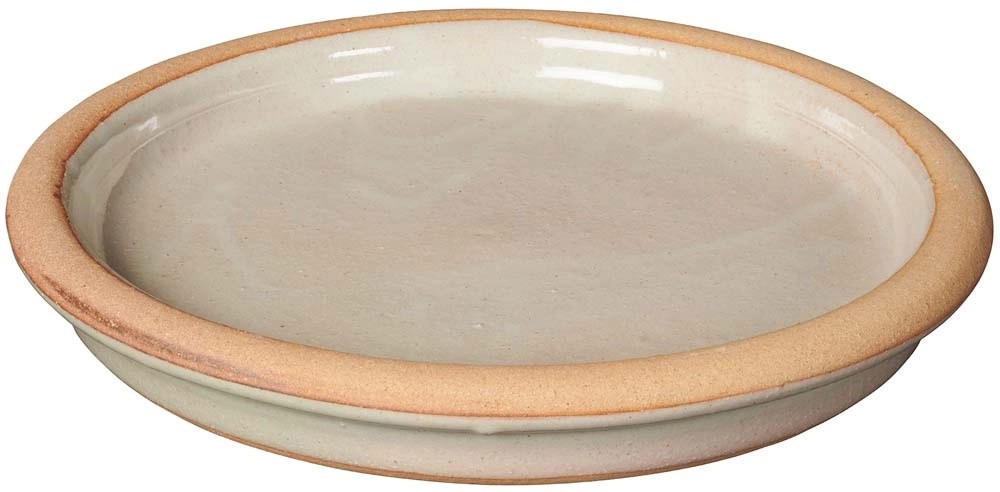 Sottovaso in terracotta smaltata Romance Deroma Ø 13 cm acquista da OBI