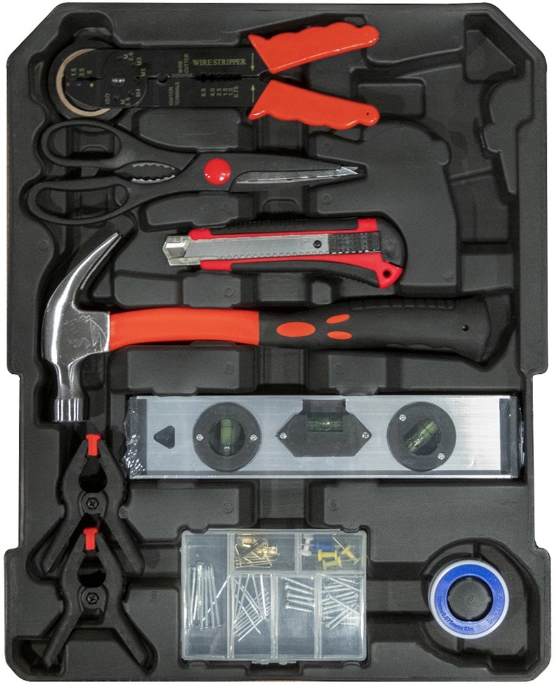 Trolley in alluminio con 400 utensili acquista da OBI